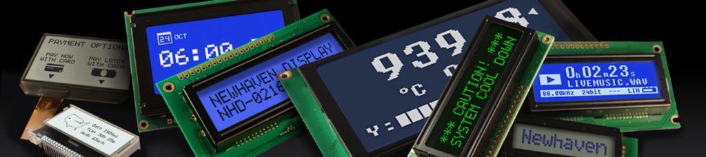 LCD Displays Archives - Luna Electronic